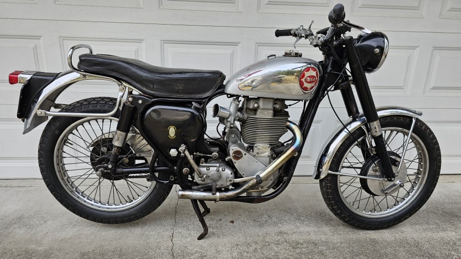 1956 BSA B34 Gold Star for Sale at Auction - Mecum Auctions
