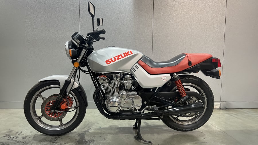 1982 Suzuki GS550 Katana for Sale at Auction - Mecum Auctions