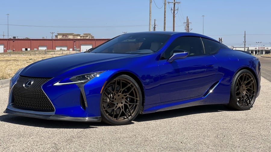 2018 Lexus LC500 Inspiration Series for Sale at Auction - Mecum Auctions