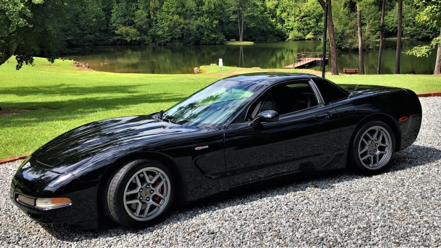 50th Anniversary Corvette Z06