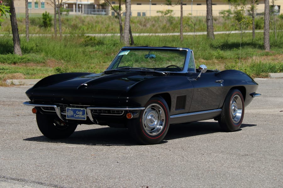 1967 Chevrolet Corvette L79 Convertible for Sale at Auction - Mecum ...