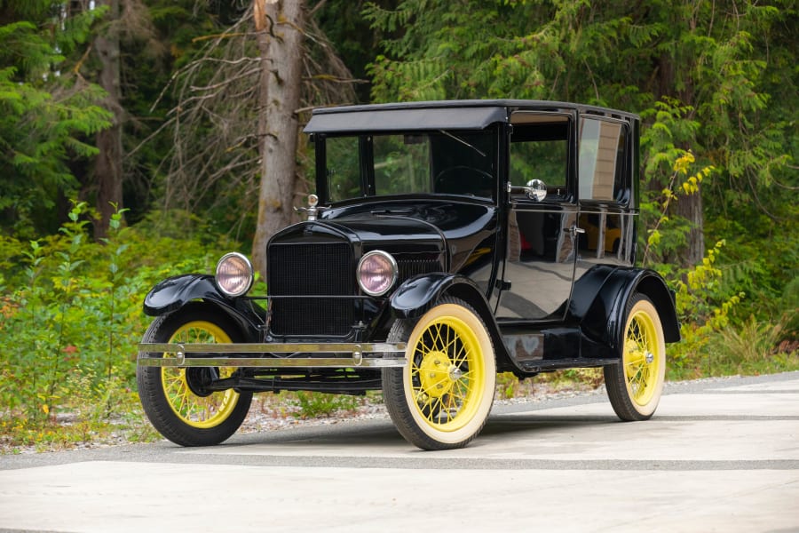 1926 Ford Model T Sedan for Sale at Auction - Mecum Auctions