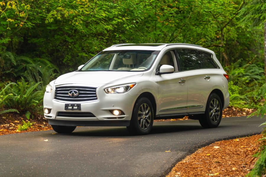 2013 Infiniti JX35 for Sale at Auction - Mecum Auctions