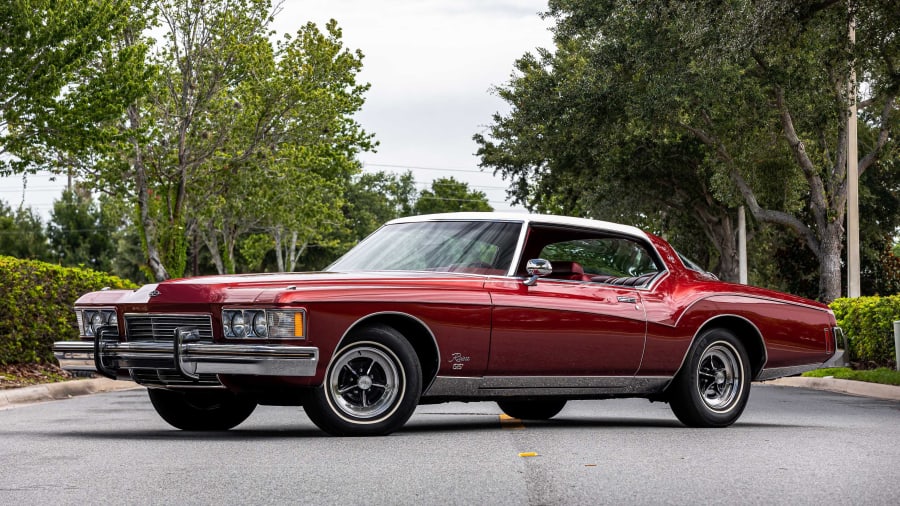 1973 Buick Riviera GS for Sale at Auction - Mecum Auctions