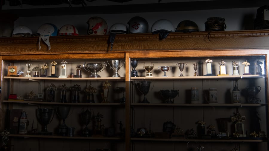 Vintage Motorcycle Trophies, Lot of 20 for sale at From the John Parham ...