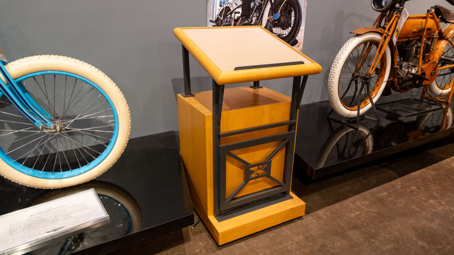 Excelsior-Henderson Podium at From the John Parham Estate Collection ...