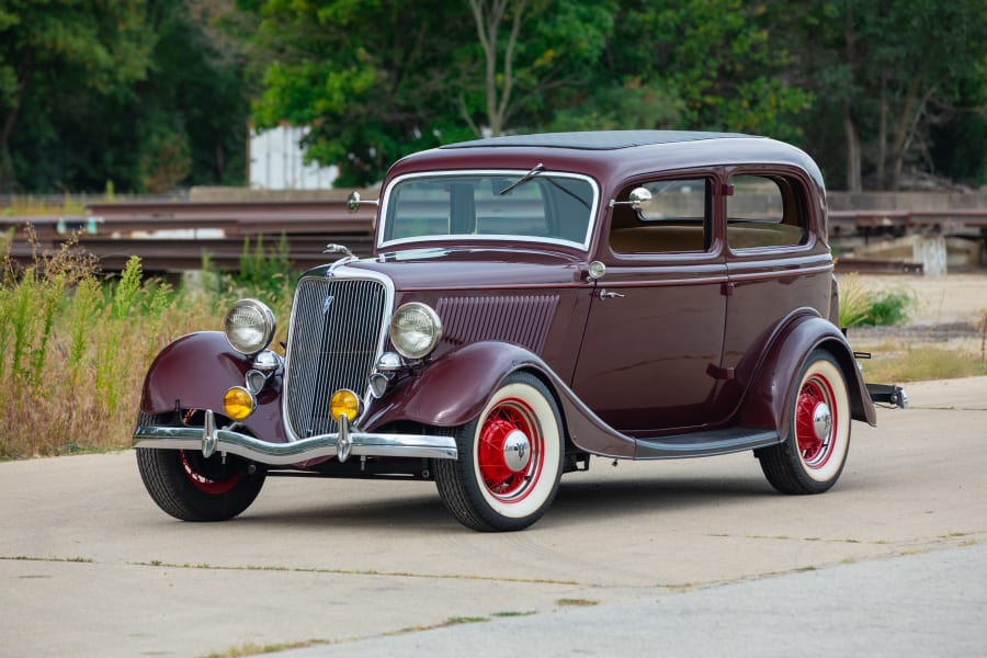 1934 Ford Tudor Sedan for Sale at Auction - Mecum Auctions