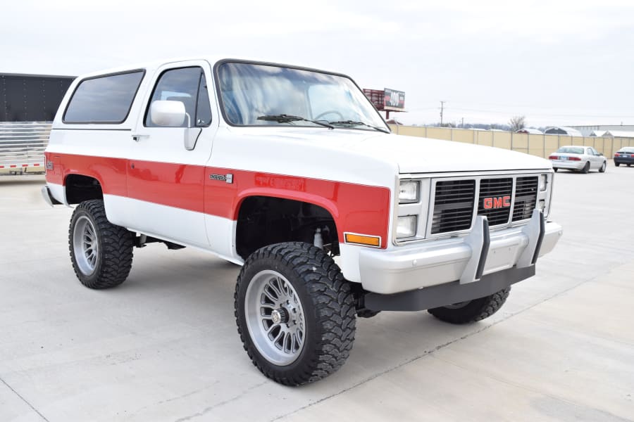 1985 GMC Jimmy Sierra Classic for Sale at Auction - Mecum Auctions