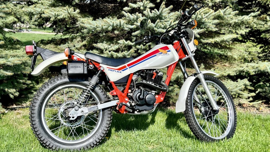 1987 Honda TLR200 Reflex for Sale at Auction - Mecum Auctions