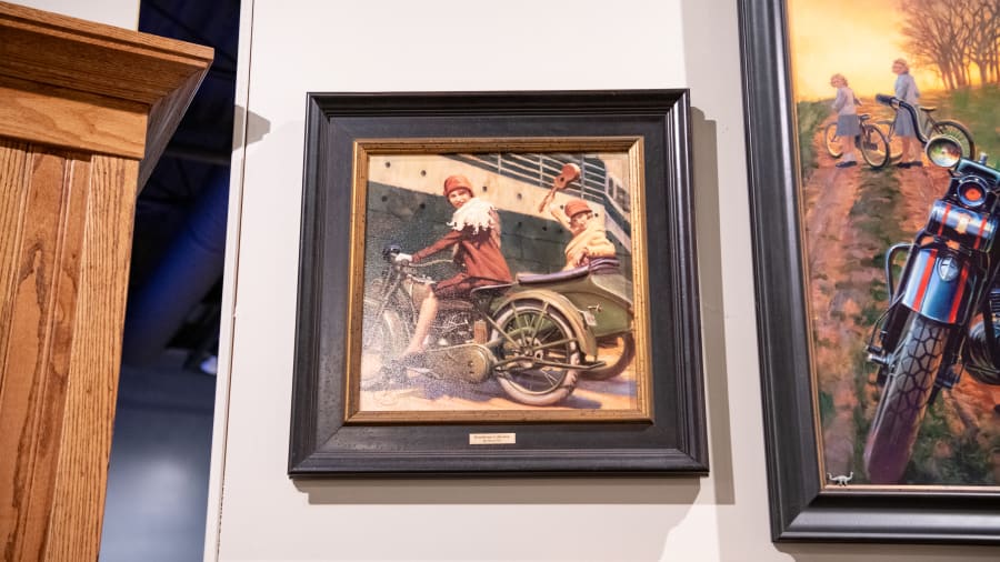 "Rosenkrans Collection" Framed Artwork at From the John Parham Estate ...