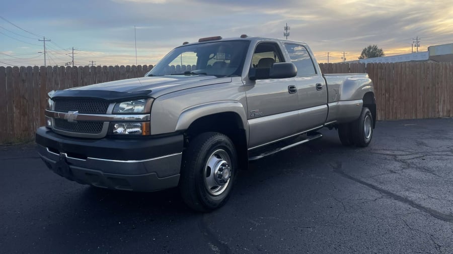 2003 Chevrolet Silverado 3500 Pickup for Sale at Auction - Mecum Auctions