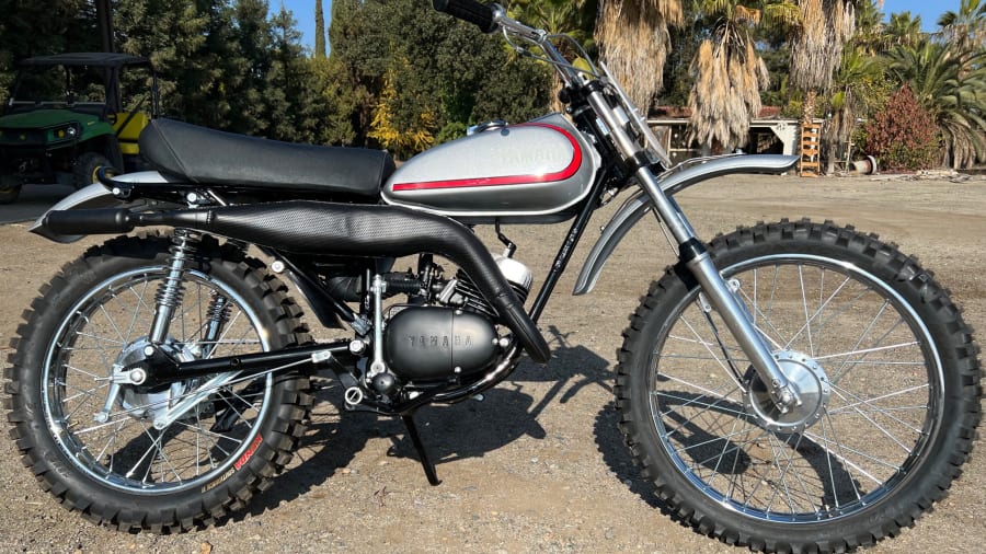 1973 Yamaha ATMX 125 for Sale at Auction - Mecum Auctions