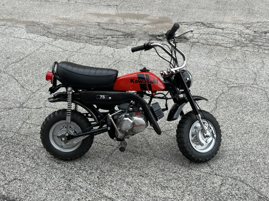1980 Kawasaki KV75 at Dallas 2023 as F5.4 - Mecum Auctions