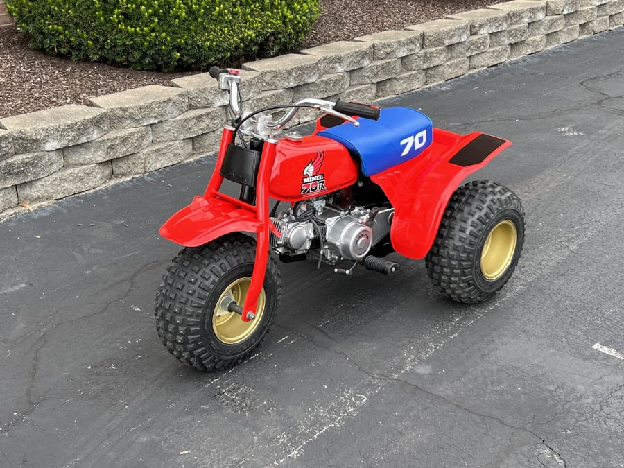 1983 Honda ATC 70 at Dallas 2023 as F3.2 - Mecum Auctions