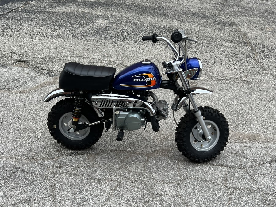 1979 Honda Z50J at Dallas 2023 as F5.1 - Mecum Auctions