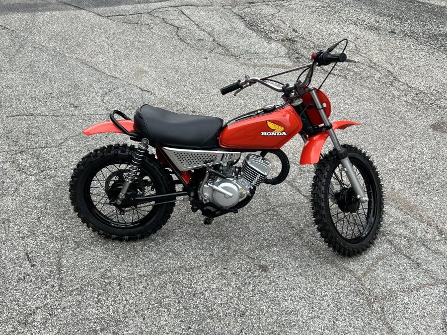1975 Honda MR50 Elsinore for Sale at Auction - Mecum Auctions