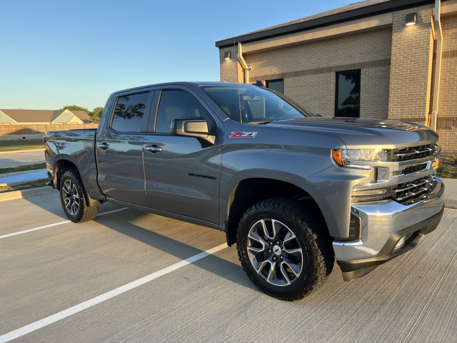 2021 Chevrolet Silverado 1500 RST Pickup for Sale at Auction - Mecum ...