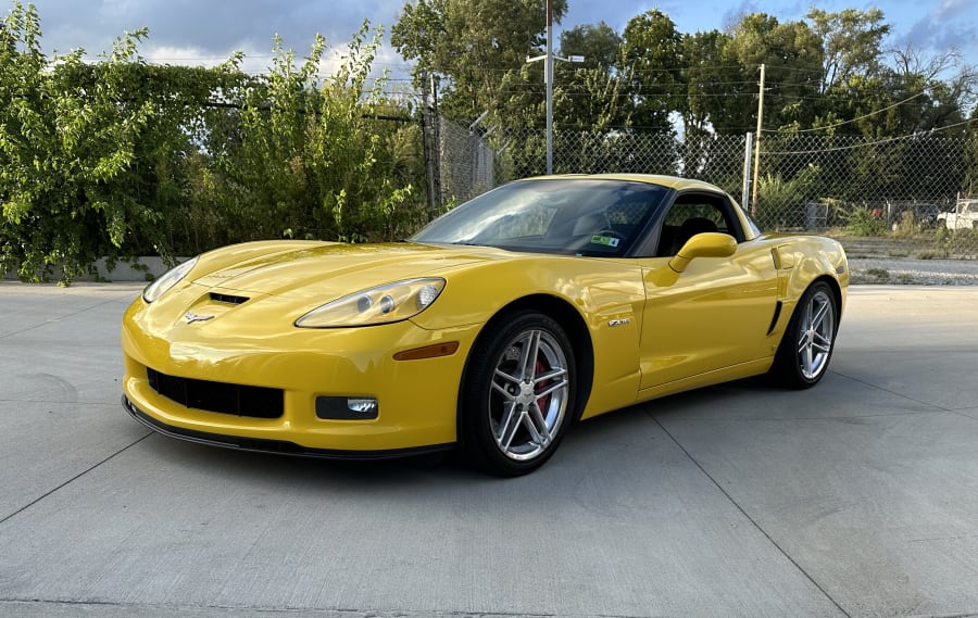 2006 Chevrolet Corvette Z06 Coupe for Sale at Auction - Mecum Auctions