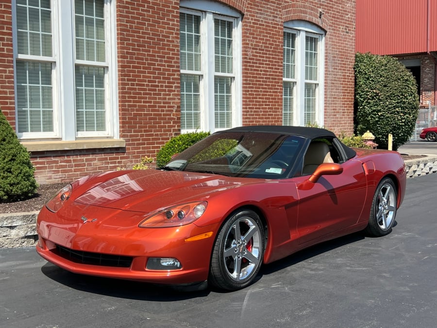 2005 Chevrolet Corvette Convertible for Sale at Auction - Mecum Auctions