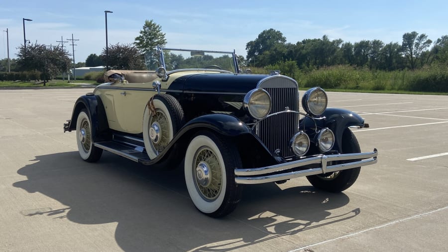 1930 Chrysler Model 77 Rumble Seat Roadster for Sale at Auction - Mecum ...