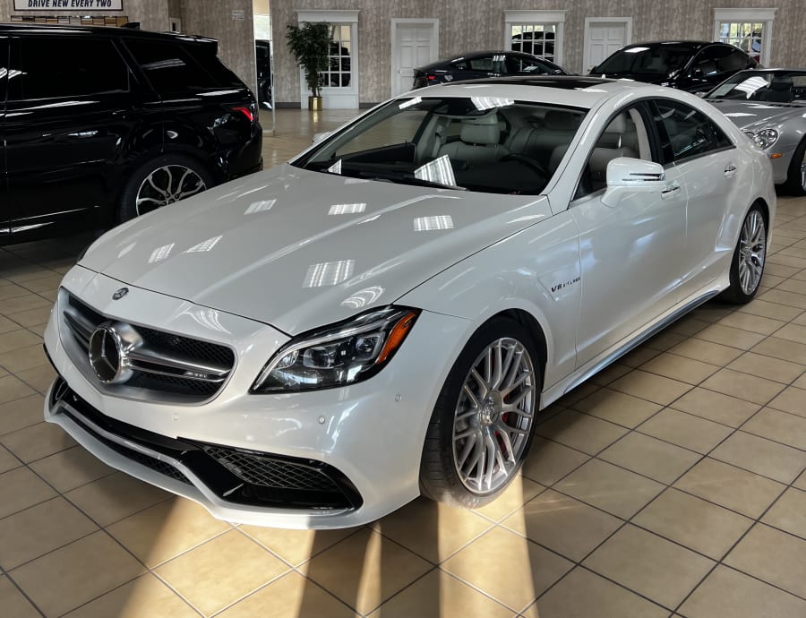 2015 Mercedes-Benz CLS63 AMG for Sale at Auction - Mecum Auctions