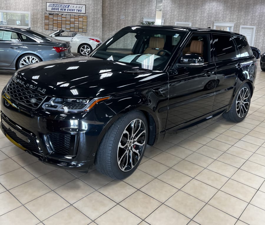 2019 Land Rover Range Rover Sport for Sale at Auction - Mecum Auctions