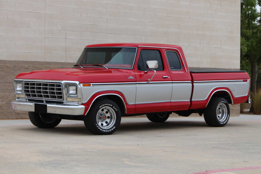1977 Ford F150 Ranger Pickup for Sale at Auction - Mecum Auctions