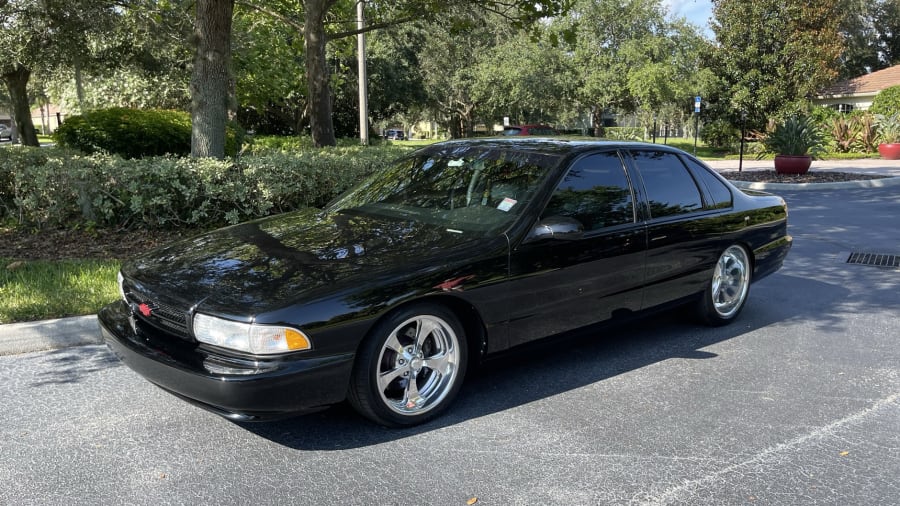 1995 Chevrolet Impala SS for Sale at Auction - Mecum Auctions