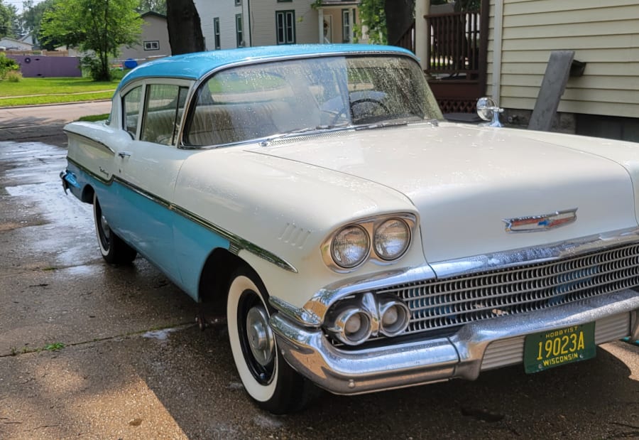 1958 Chevrolet Delray for Sale at Auction - Mecum Auctions