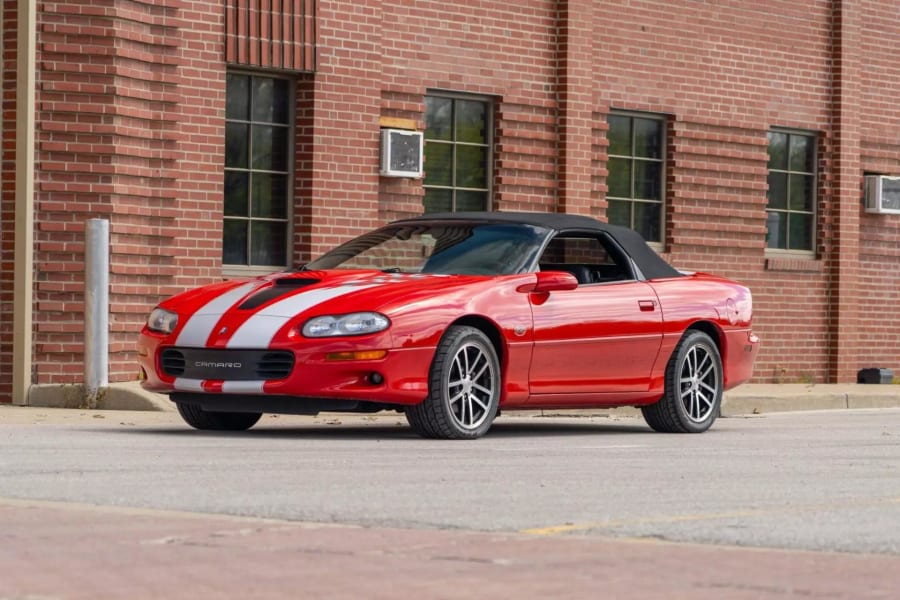 2002 Chevrolet Camaro SS 35th Anniversary Convertible for Sale at ...