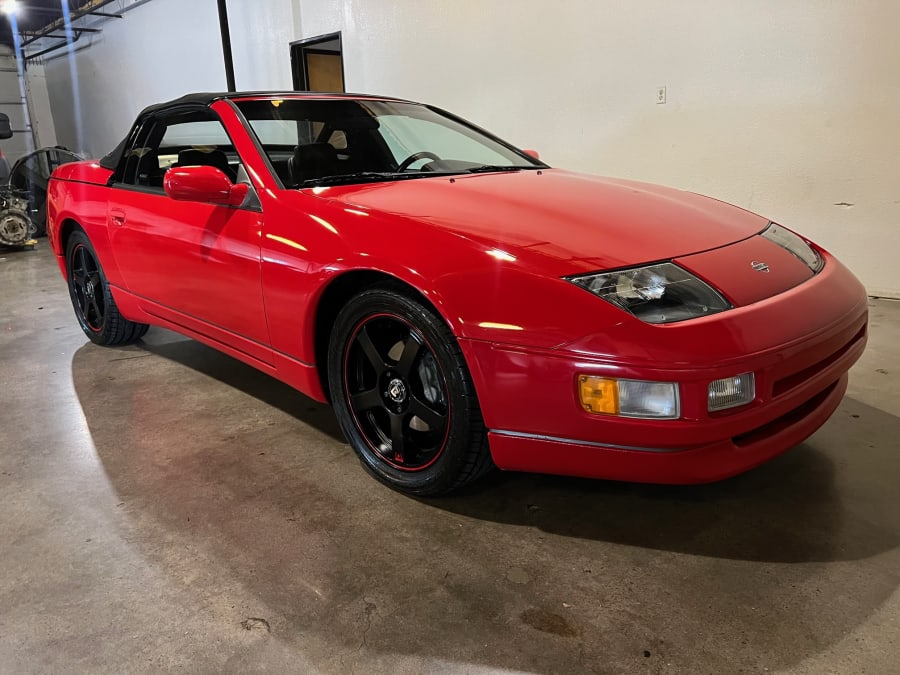 1996 Nissan 300ZX Convertible for Sale at Auction - Mecum Auctions