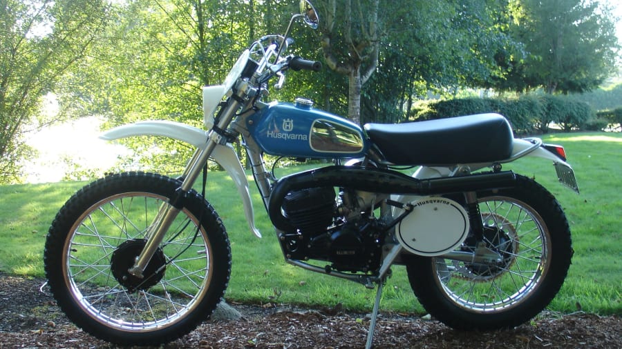 1974 Husqvarna 175SC for Sale at Auction - Mecum Auctions
