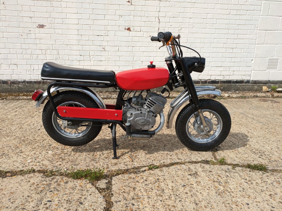 1970 Biemme Mini Bike for Sale at Auction - Mecum Auctions