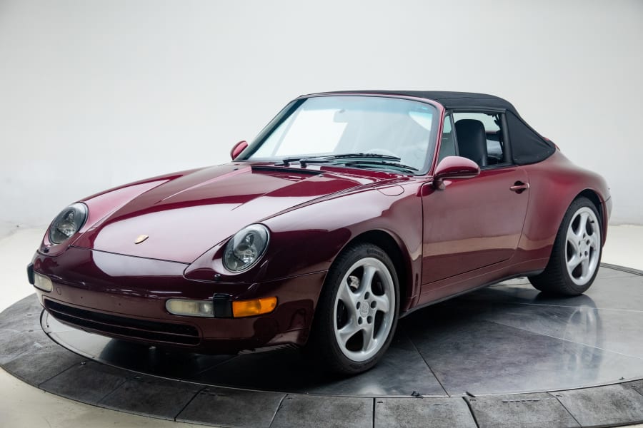 1998 Porsche 911 Carrera Cabriolet for Sale at Auction - Mecum Auctions
