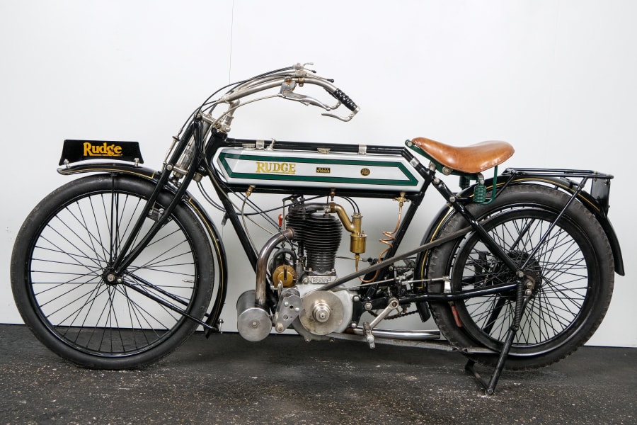 1911 Rudge 3.5 HP for Sale at Auction - Mecum Auctions