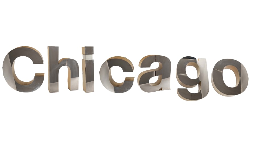 Chicago Light-Up Letters, Lot of 6 for Sale at Auction - Mecum Auctions