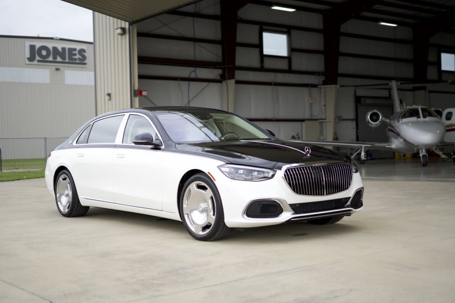 2022 Mercedes-Maybach S580 4Matic for Sale at Auction - Mecum Auctions
