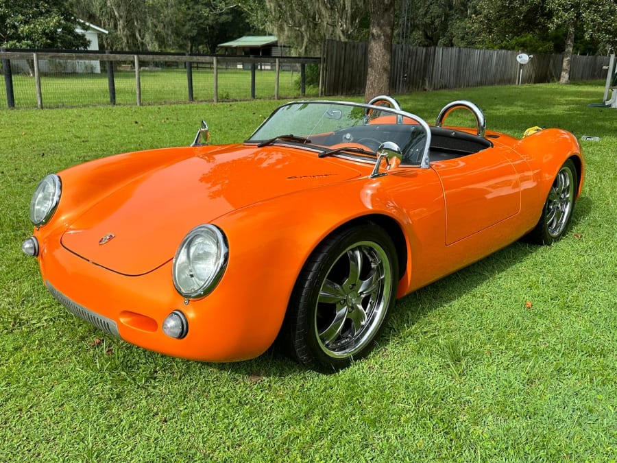 1955 Custom Spyder Replica for Sale at Auction - Mecum Auctions