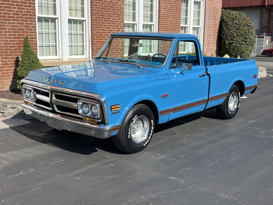 1969 GMC 1500 Pickup for Sale at Auction - Mecum Auctions