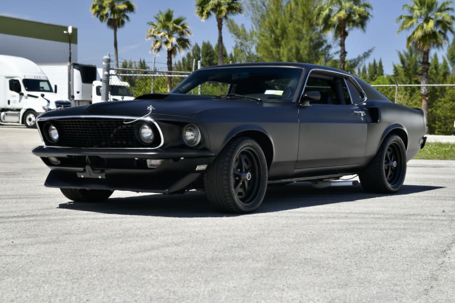 1969 Ford Mustang Mach 1 Fastback for Sale at Auction - Mecum Auctions