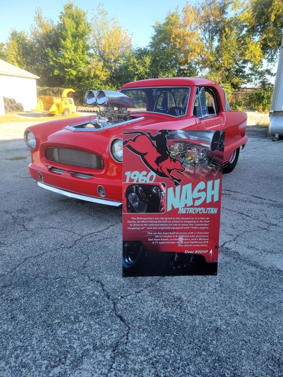 Nash Metropolitan Dragster