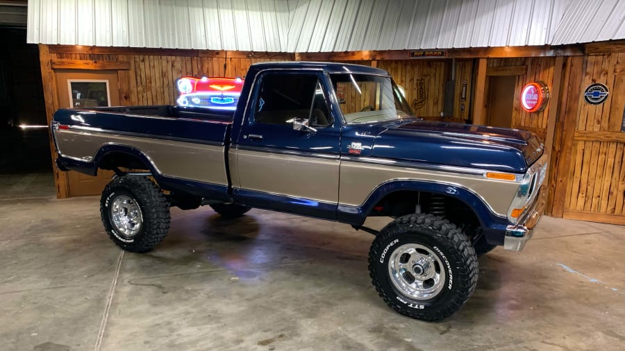 1978 Ford F150 Ranger Lariat Pickup for Sale at Auction - Mecum Auctions