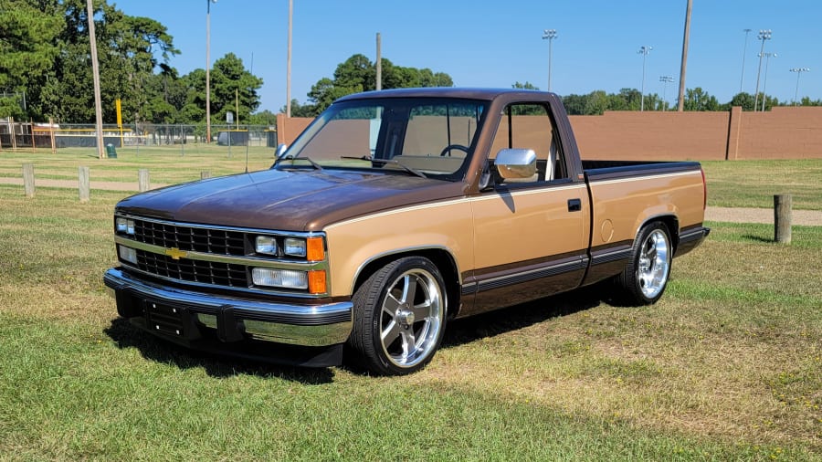 1988 Chevrolet Silverado Pickup for Sale at Auction - Mecum Auctions