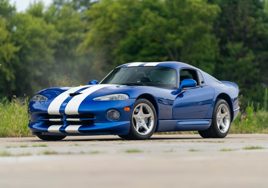 1996 Dodge Viper GTS Coupe for Sale at Auction - Mecum Auctions
