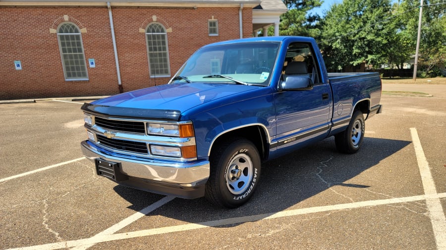 1997 Chevrolet Cheyenne 1500 Pickup for Sale at Auction - Mecum Auctions
