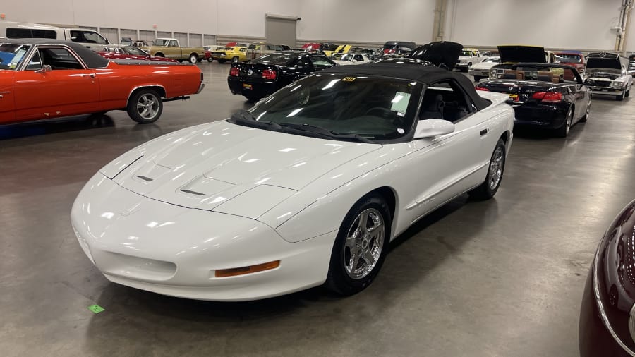 1997 Pontiac Firebird Convertible for Sale at Auction - Mecum Auctions