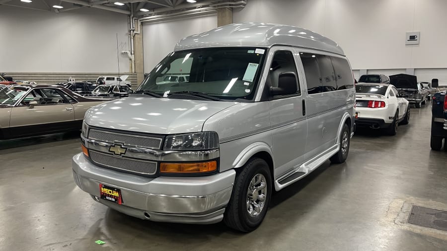 2016 Chevrolet Express Explorer Conversion for Sale at Auction - Mecum ...