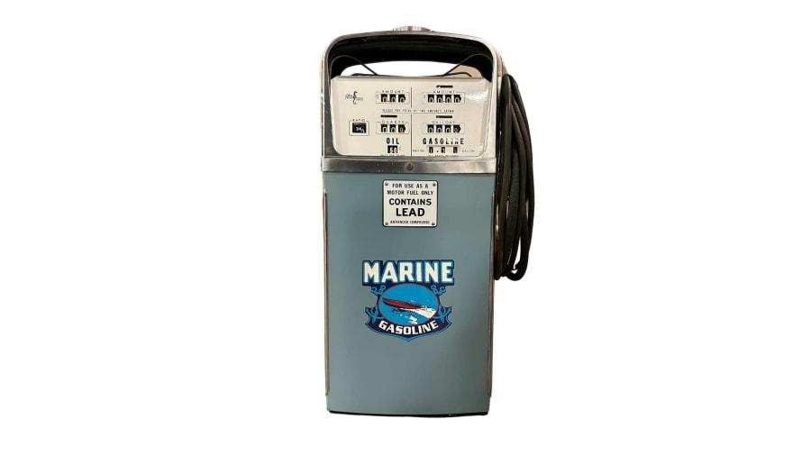1960s Marine Gasoline Gilbarco Marina Model 332 Gas Pump for Sale at ...