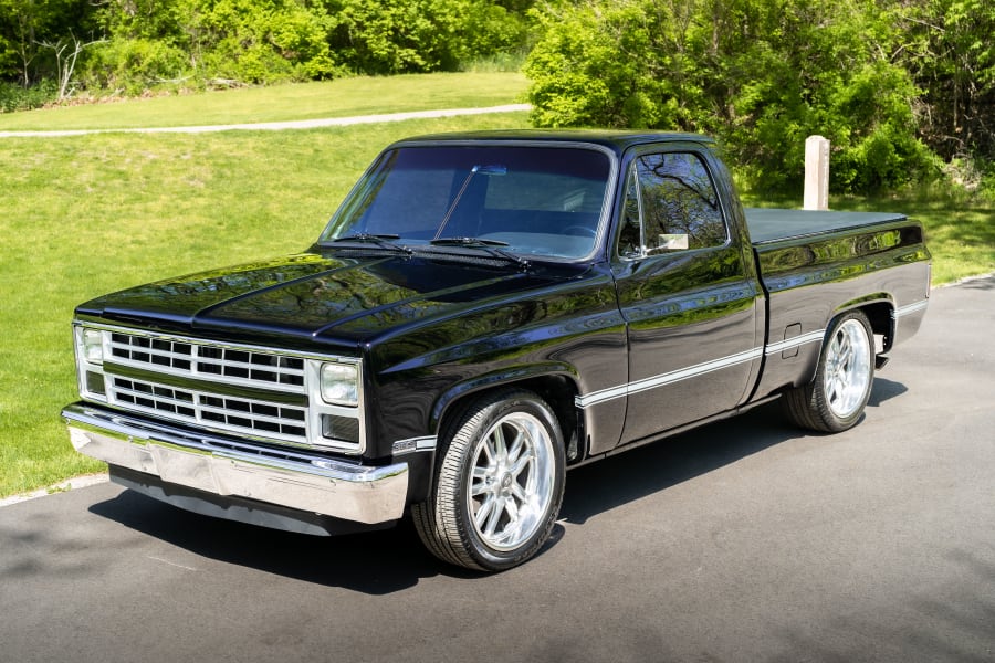 1986 GMC C10 Pickup for Sale at Auction - Mecum Auctions