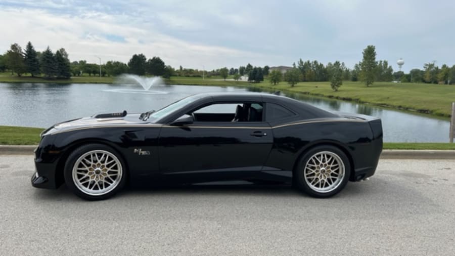 2010 Chevrolet Camaro SS Custom for Sale at Auction - Mecum Auctions